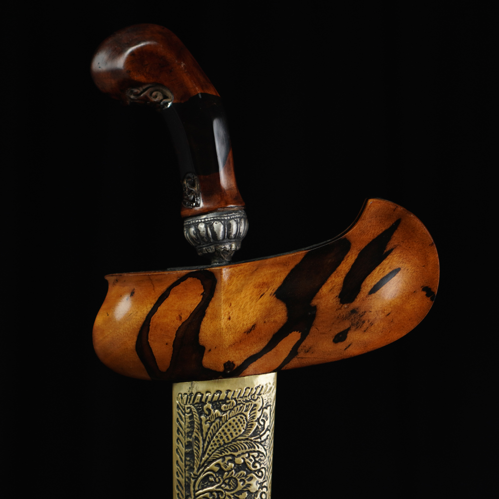 Jalak Sumelang Gandring Corok Pamor Meteor - Pusaka Keris