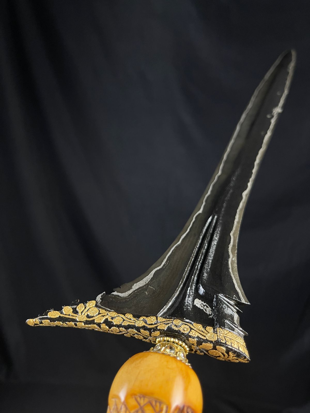 Keris Pasopati Kinatah Emas Tangguh PB X - Pusaka Keris