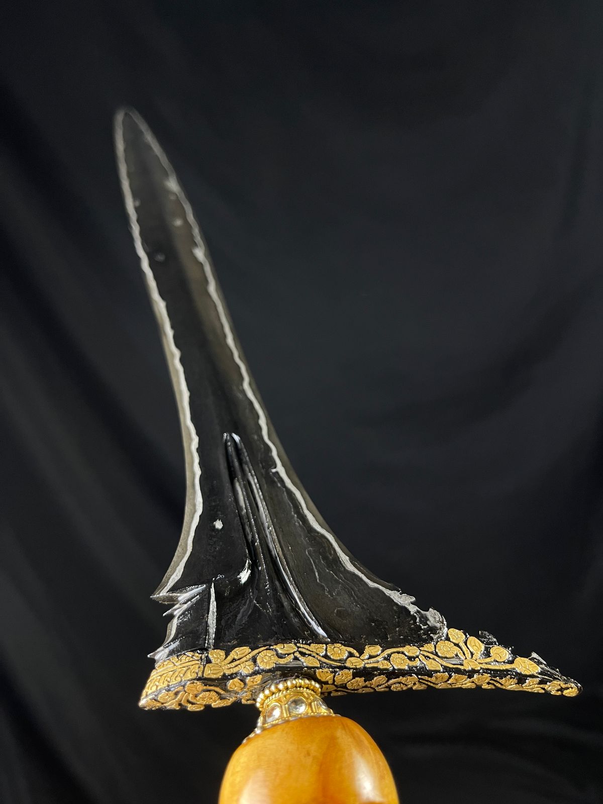 Keris Pasopati Kinatah Emas Tangguh PB X - Pusaka Keris