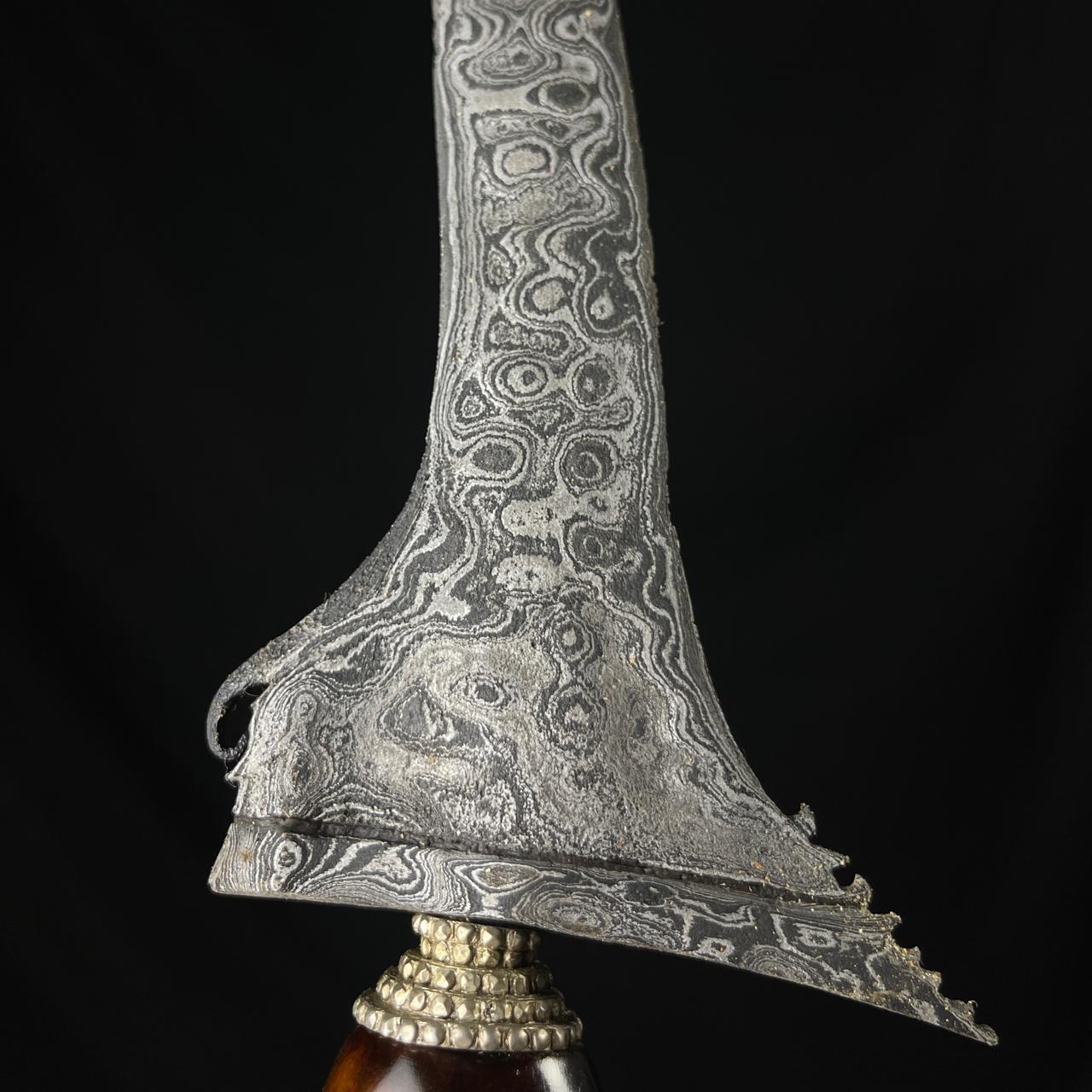 Keris Sempana Pamor Uler Lulut Tangguh Segaluh TUS - Pusaka Keris