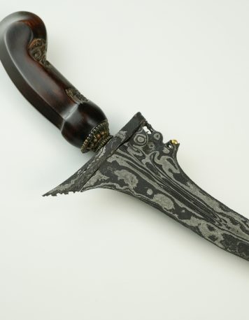 Keris Singa Barong Luk 5 Madura Sepuh - Pusaka Keris