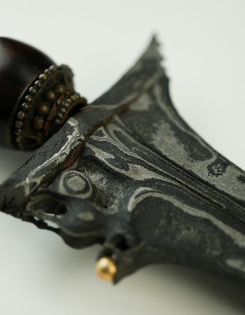 Keris Singa Barong Luk 5 Madura Sepuh - Pusaka Keris