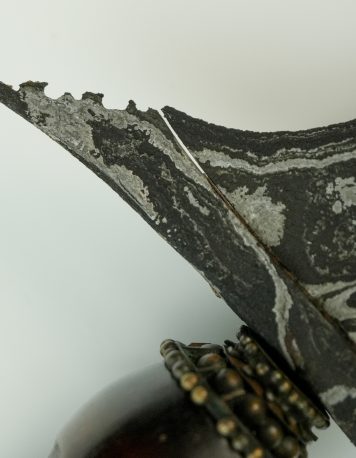 Keris Singa Barong Luk 5 Madura Sepuh - Pusaka Keris