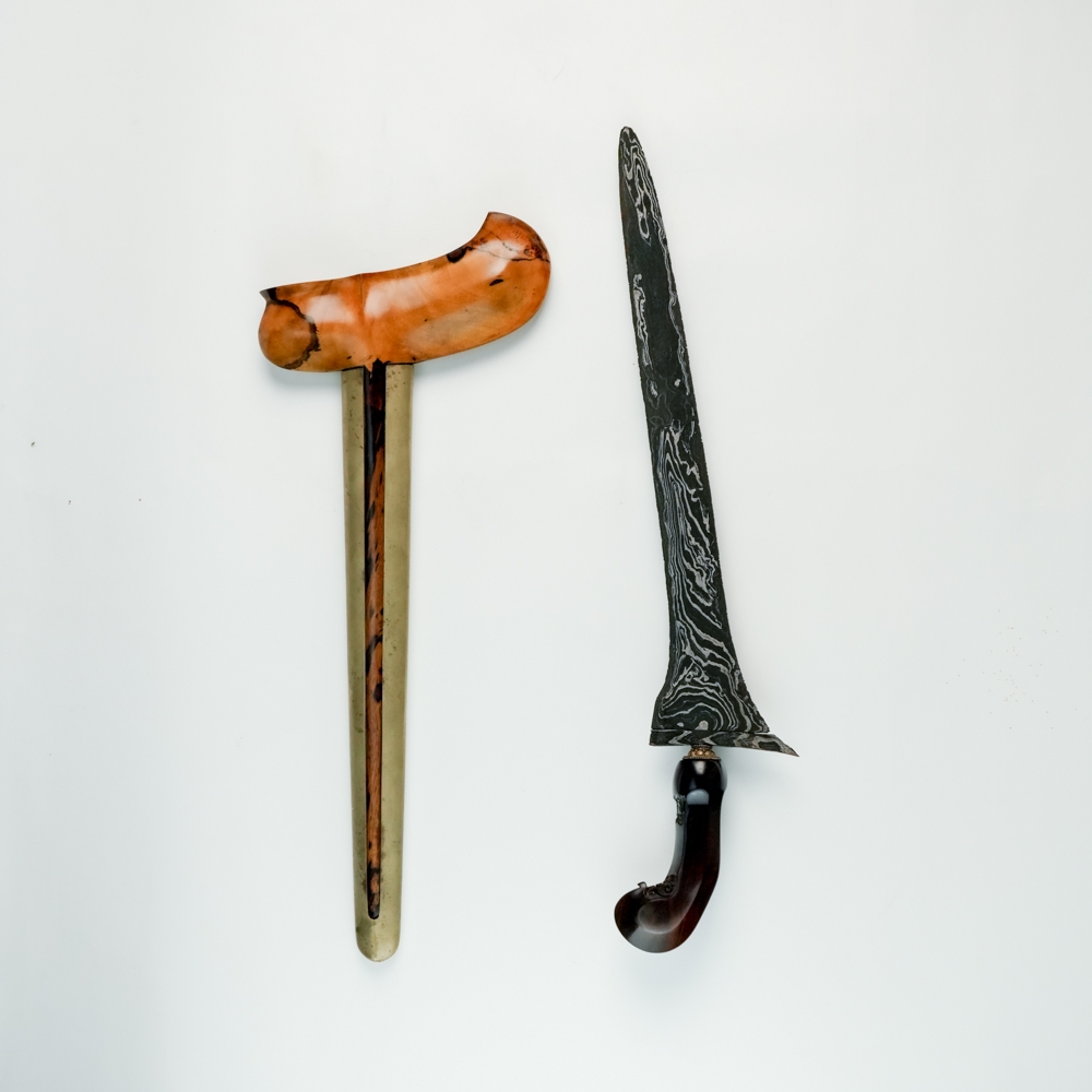 Keris Brojol Pamor Ombak Segoro - Pusaka Keris